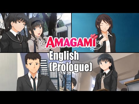 Amagami ebKore+ Prologue (English Translation) (Video Game Walkthrough ...