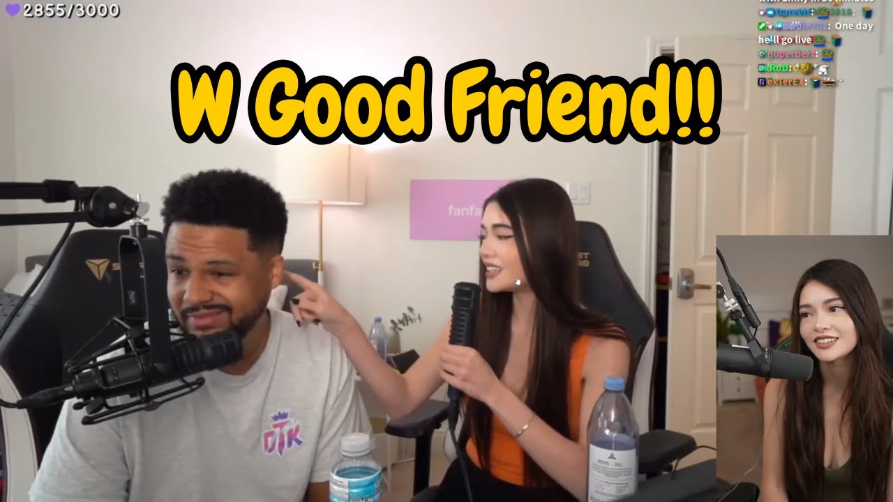 Katchii reacts to Nick and her being really good friends!! - YouTube