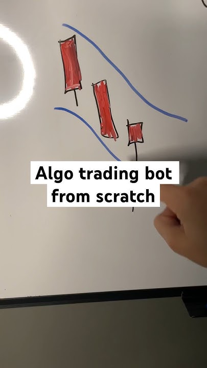 Algo trading bot from scratch - YouTube