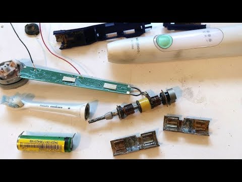 What's inside a Sonicare toothbrush - YouTube