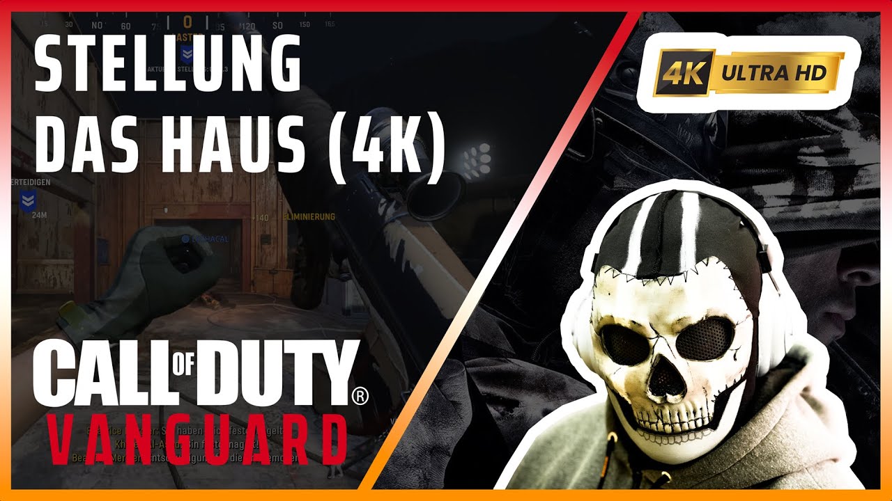 Call of Duty | Vanguard | Multiplayer Stellung Das Haus in 4K ...
