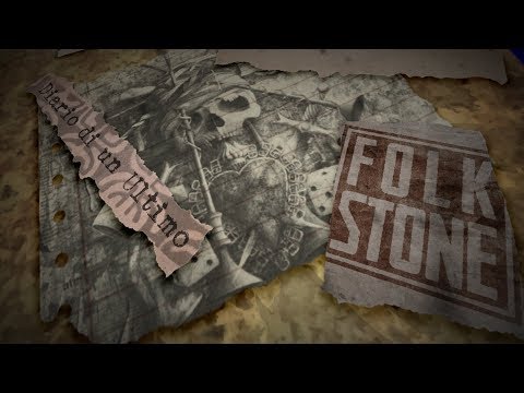 FOLKSTONE - Diario di un Ultimo [OFFICIAL LYRICS VIDEO]