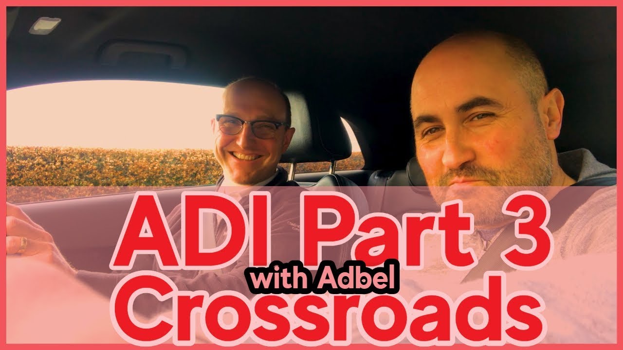 ADI Part 3 - Real lesson : Crossroads, traffic lights - YouTube
