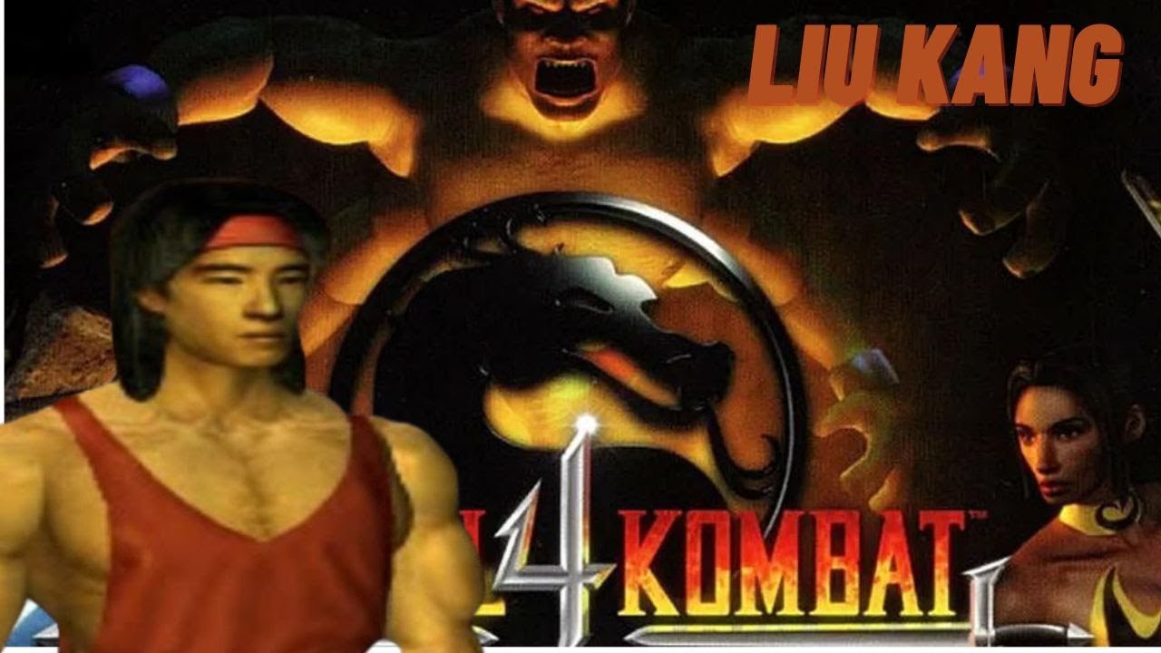 Mortal Kombat 4 - MK Komplete Edition (Liu Kang) mk4 - YouTube