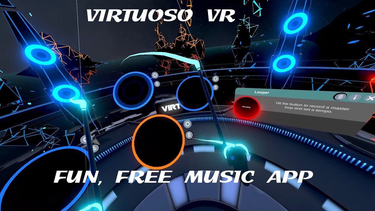 Let's Play Virtuoso VR (Early Access) + Initial Impressions Review - Free to Play Oculus ...