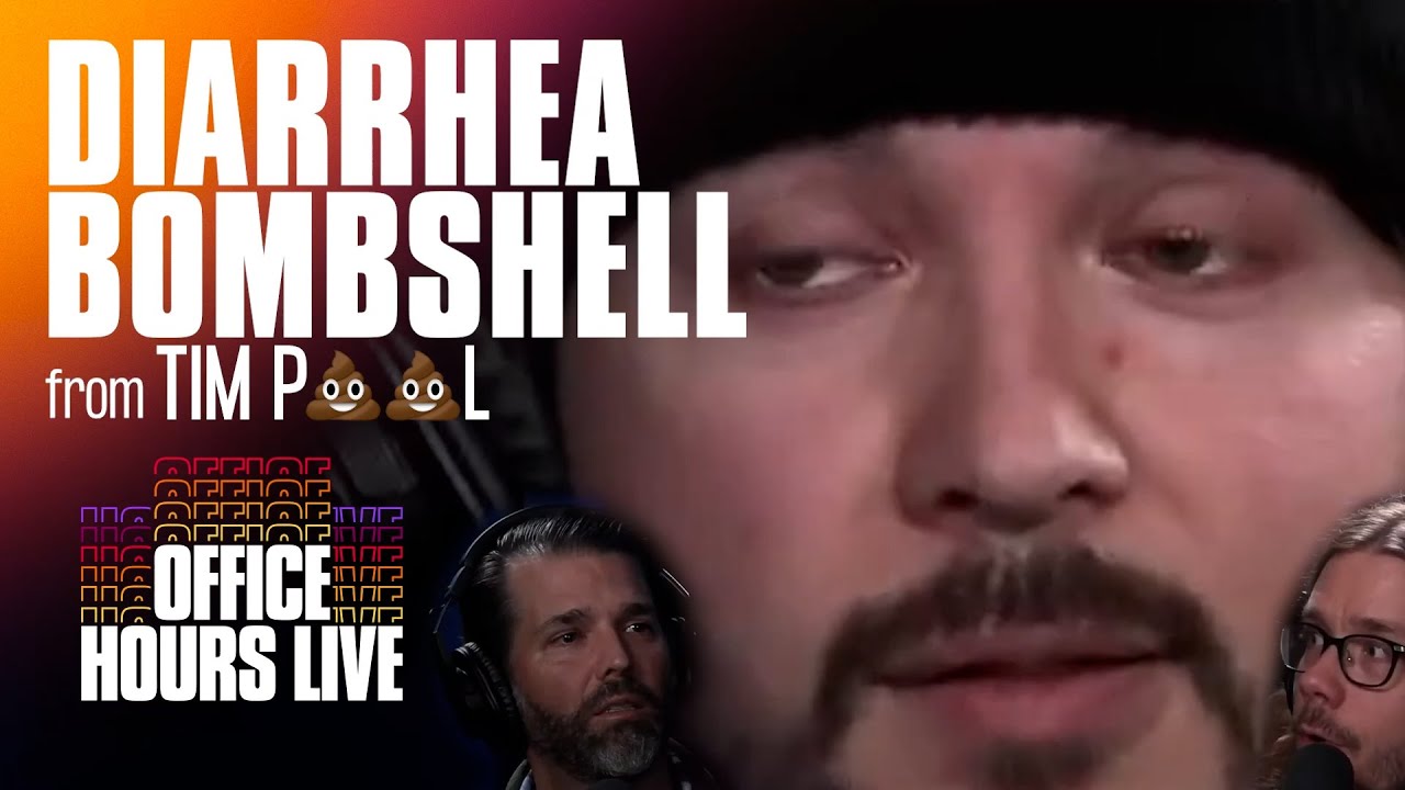 Tim Pool Sh💩t His Pants on Live Stream - YouTube