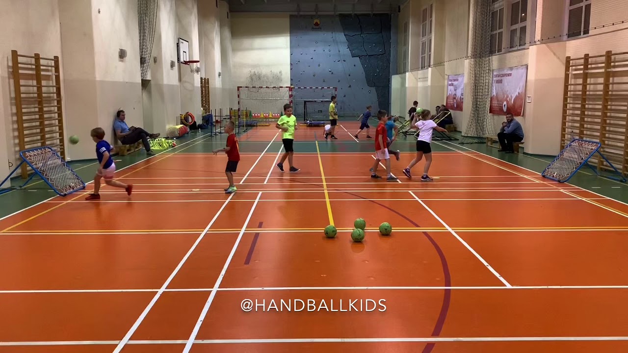 Handball Kids - YouTube
