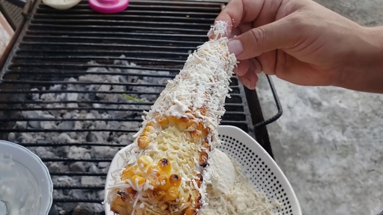 deliciosa mazorca con queso - YouTube