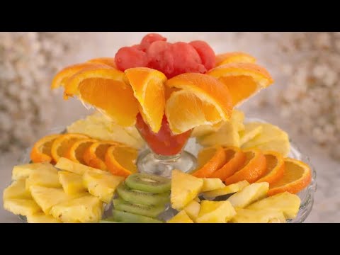 Fruit Art Magic 🍍 Umjetnost dekoracije koja oduzima dah #DekoracijaVoca#FoodDecoration#FruitArt#fyp 