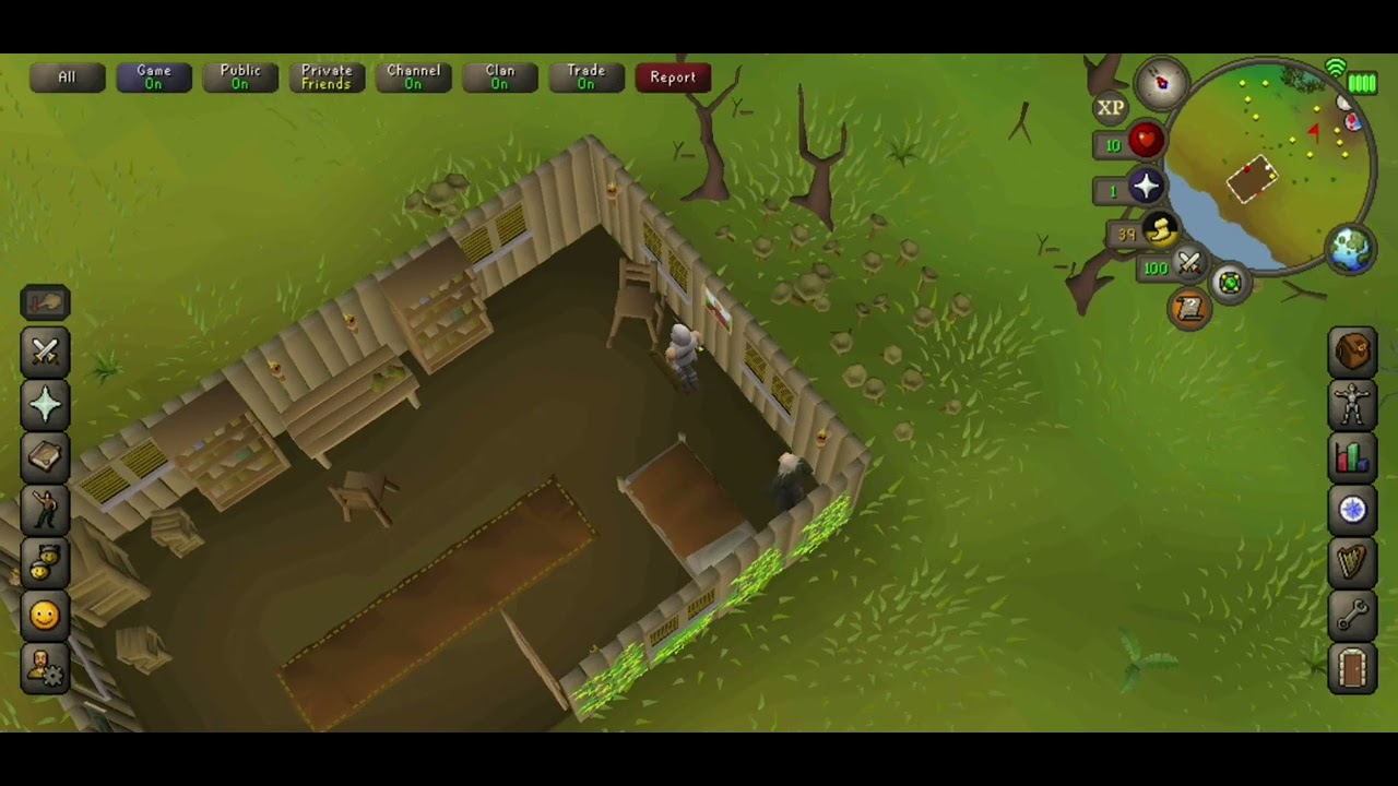 The restless ghost quest (Ironman) (Oldschool Runescape) (F2P) (Mobile ...