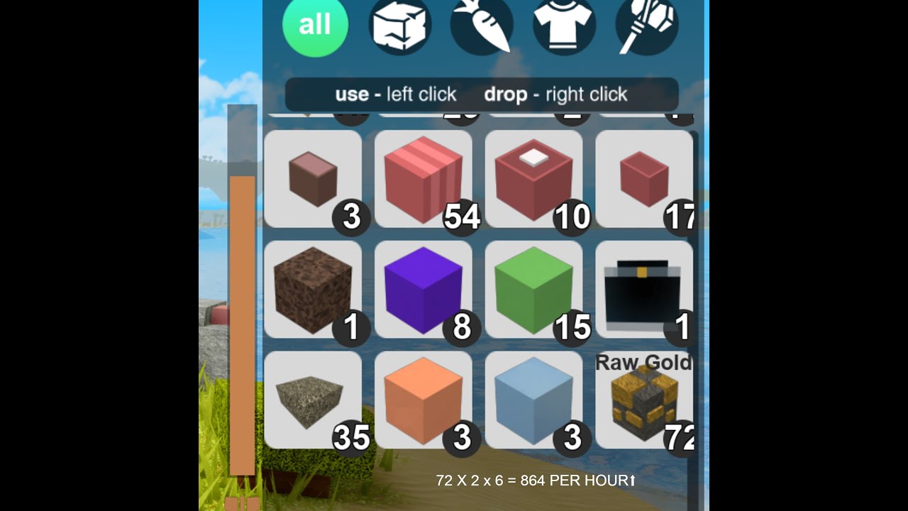 BEST GOLD/COIN FARM EVER FOUND! *864 GOLD PER HOUR* Roblox Booga Booga ...