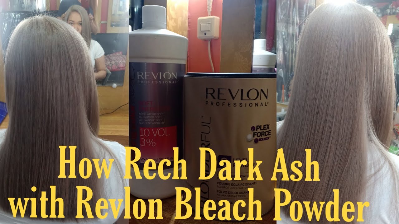 How to Achieve Dark Ash Color - YouTube