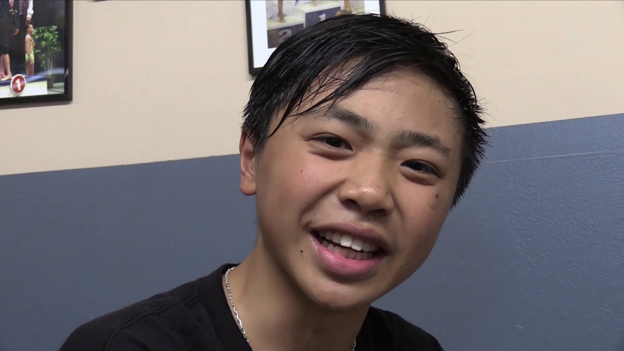 Bryce Louie is rising fencer/politician - YouTube