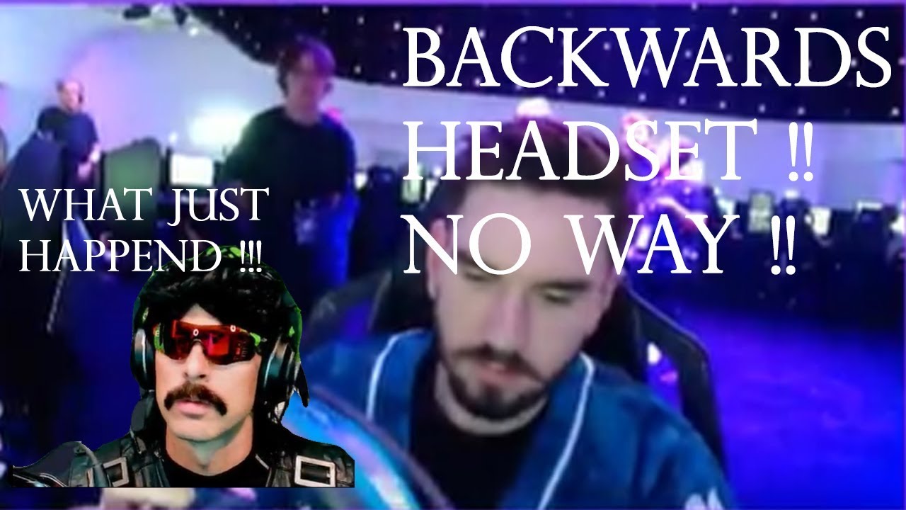 72hrs has backward headset!! LOL - YouTube