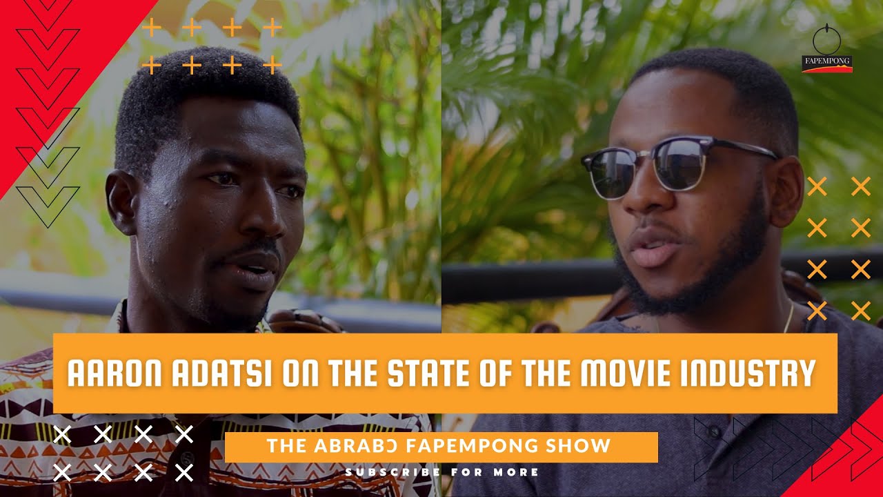 AARON ADATSI SPEAKS ON THE STATE OF THE MOVIE INDUSTRY AND LIFE IN ...