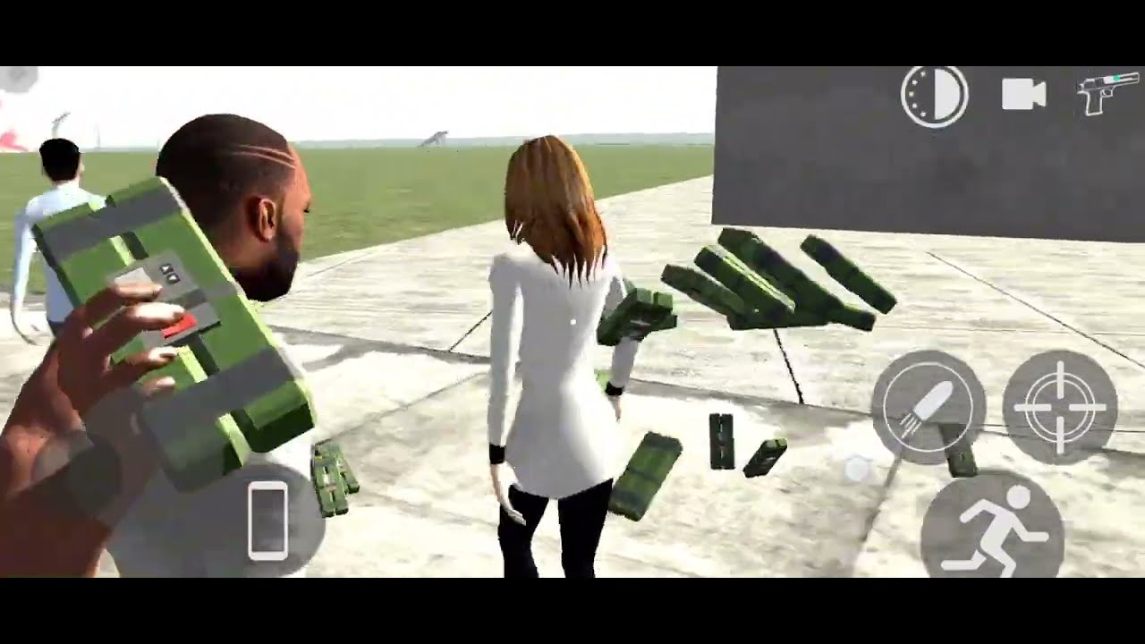 Top Secret Sticky Boom In INDIAN BIKE 3D 😱 - YouTube