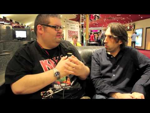 [BLOGOMATIC3000] Frightfest 2012 - Paul Hyett Interview