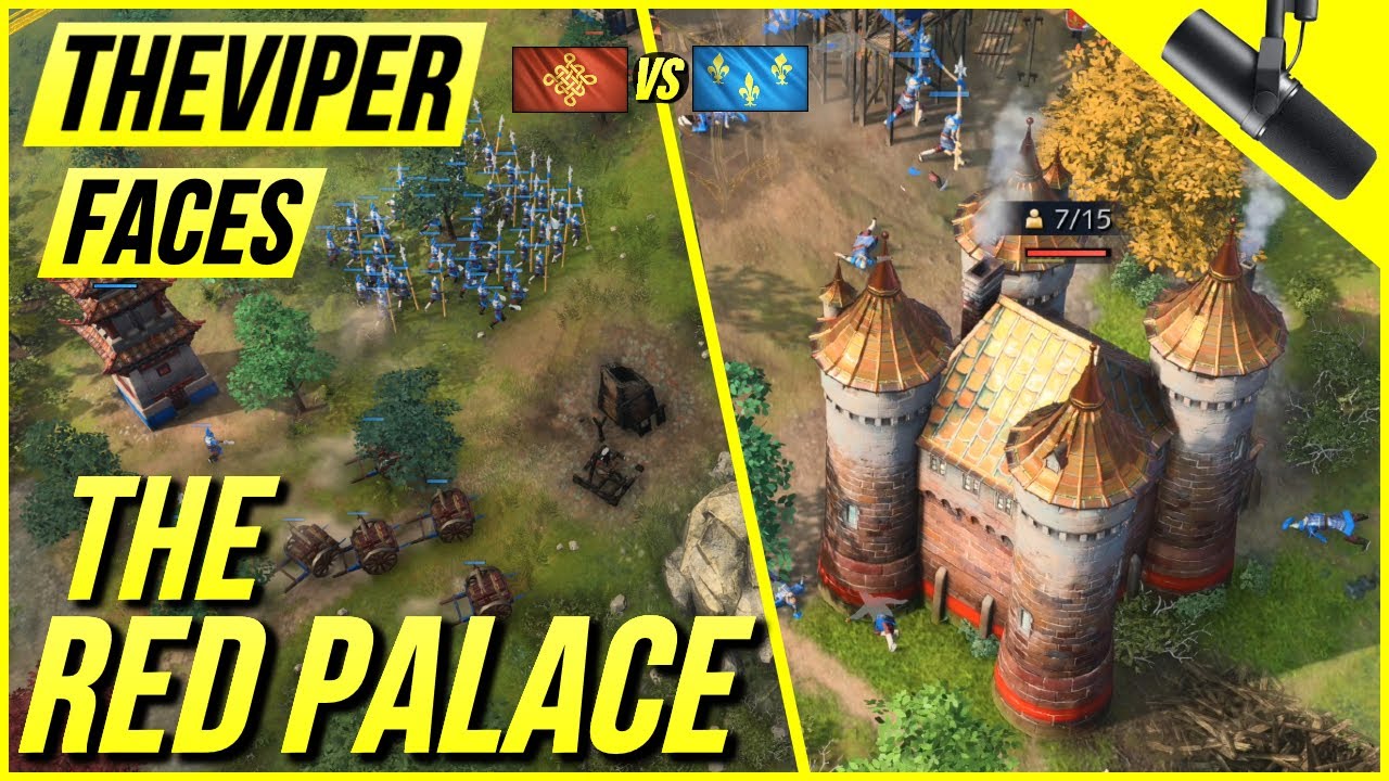 Age of Empires 4 - The Red Palace Goes Brrrrrrr - YouTube
