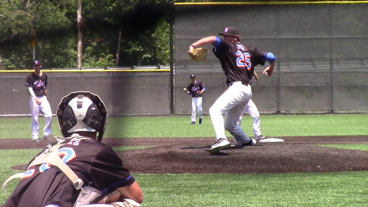 2017 RHP Kyle Hurt, Southern California Baseball commit 7-1-16 - YouTube