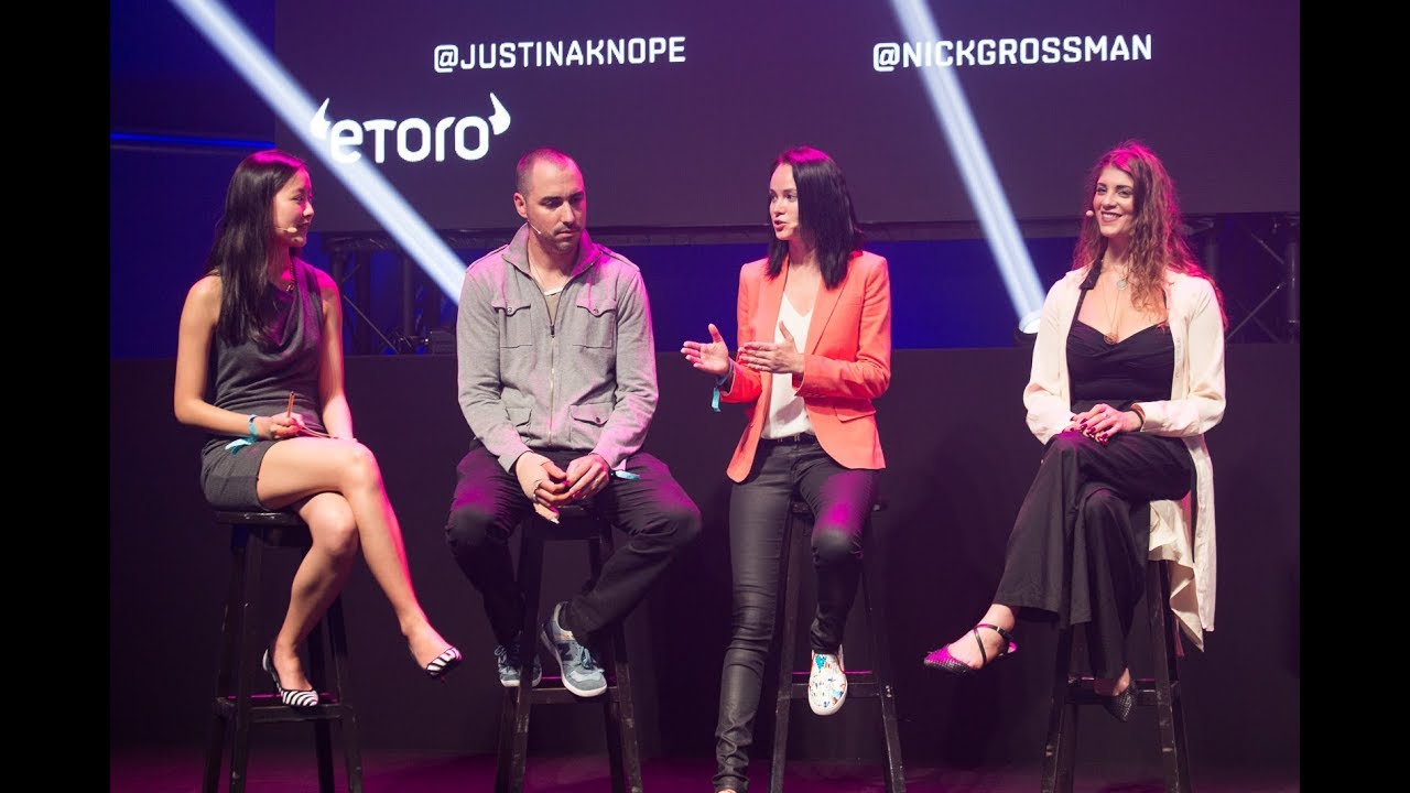 Justina Lee, Nick Grossman, Toni Lane Casserly & Katrina Arden | TNW ...