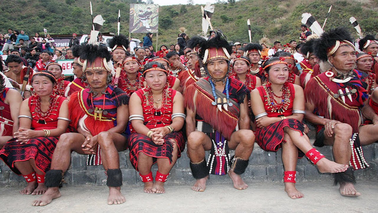Nagaland’s Sangtam tribe celebrates “Mongmong festival” with great ...