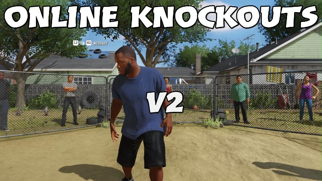 Ufc 4 Online Knockouts Vol 2 Montage Youtube