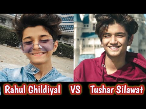 Rahul Ghildiyal VS Tushar Silawat(YouTuber VS TikToker)Lifestyle ...
