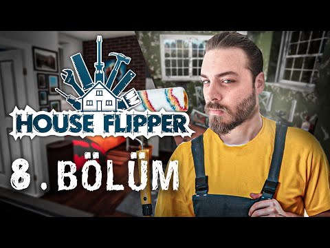 ELRAENN İLE HOUSE FLIPPER | OLACAK OLACAK #8