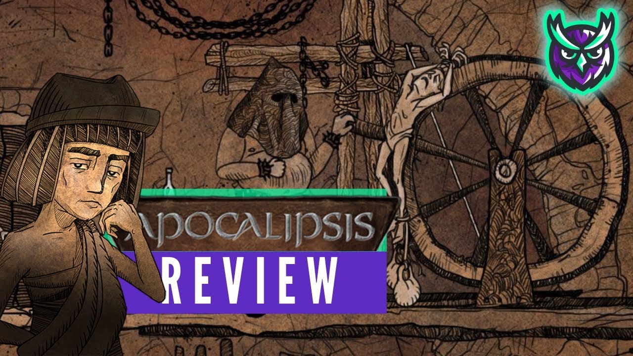 Apocalipsis Wormwood Edition Switch Review (Gruesome point and click ...