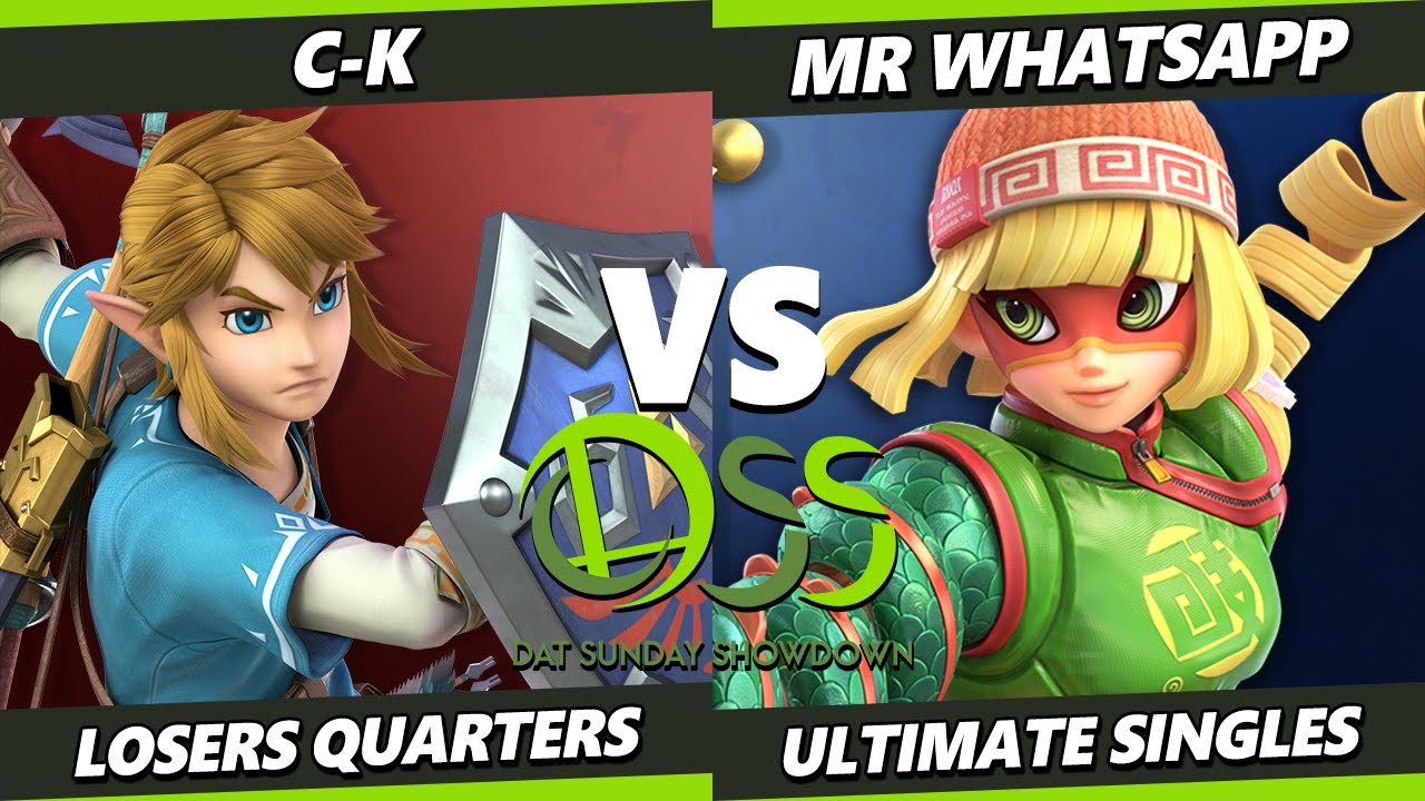 DAT Sunday Showdown Finale TOP 8 - C-K (Link) Vs. mr. whatsapp (Dark Pit) Smash Ultimate - SSBU ...
