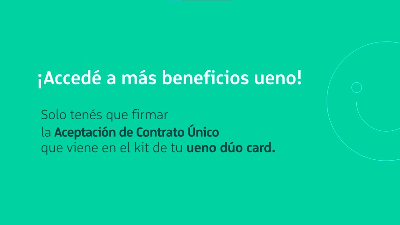 Te mostramos qué hacer al recibir tu ueno dúo card 👆 - YouTube