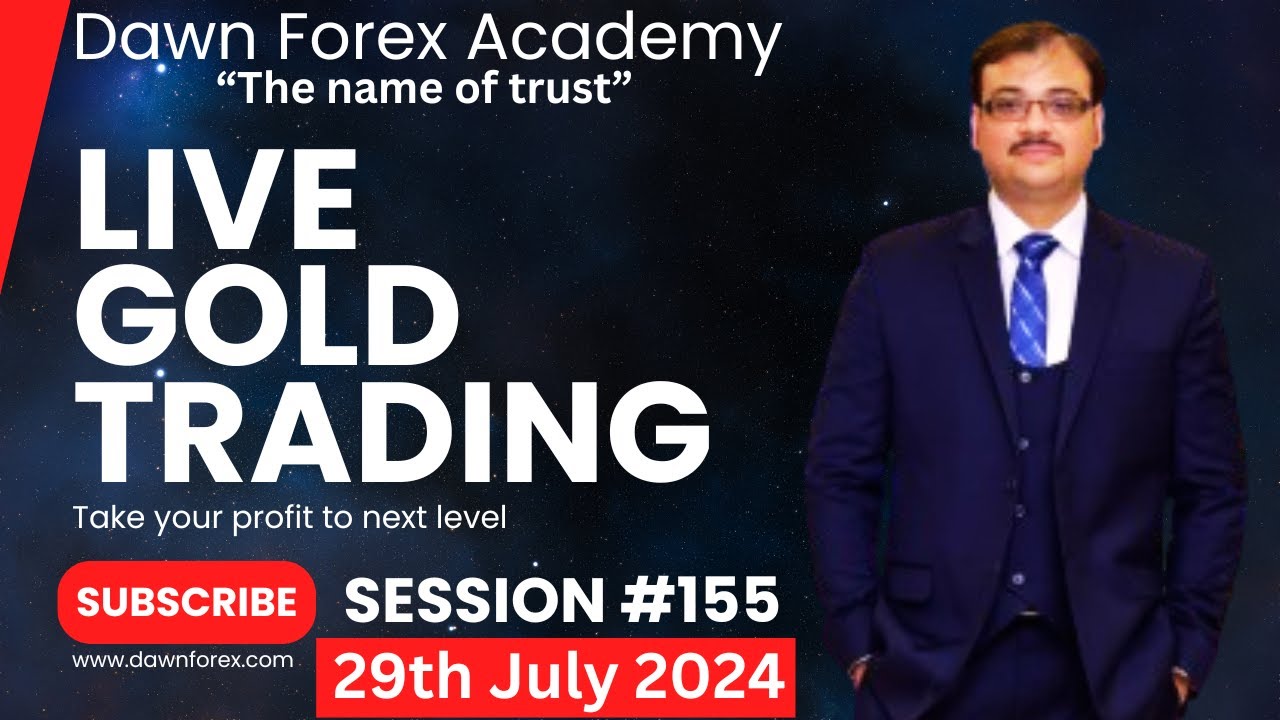 Live Gold Trading Session No.155: Real-Time Analysis and Market Moves ...