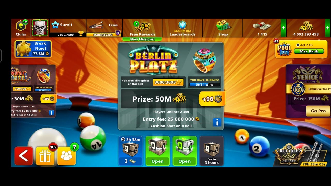 8-ball-pool-live-berlin-gameplay-coins-increasing-shah-8bp-gamer
