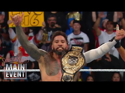 Jey Uso vs Gunther Match | wwe smackdown highlights cm punk Jesse ...