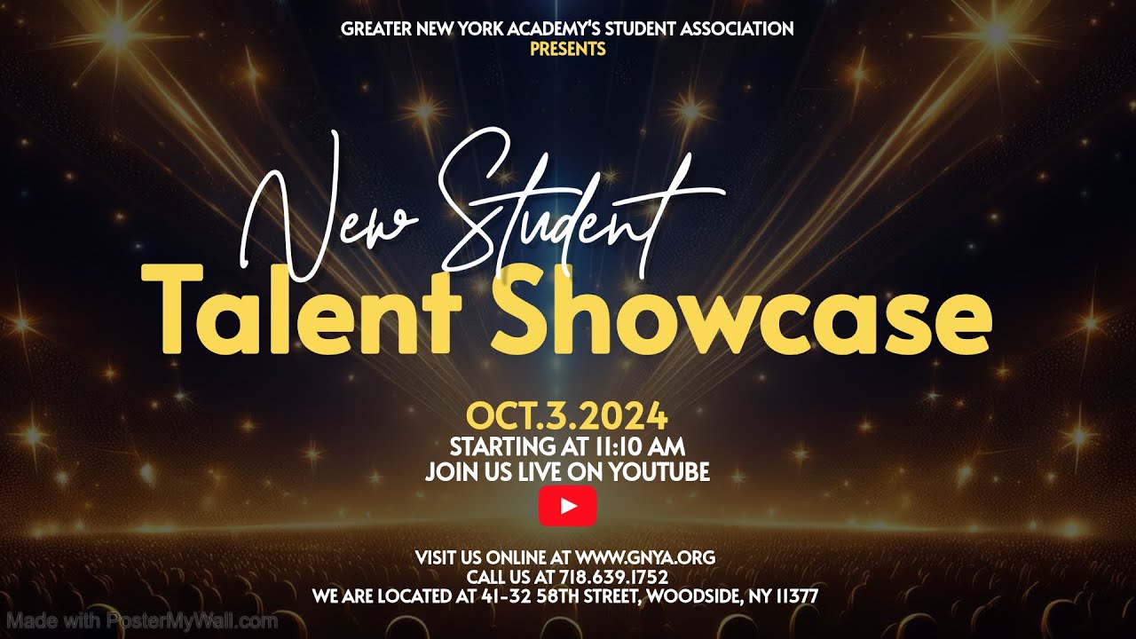 New Student Talent Showcase 2024 - YouTube
