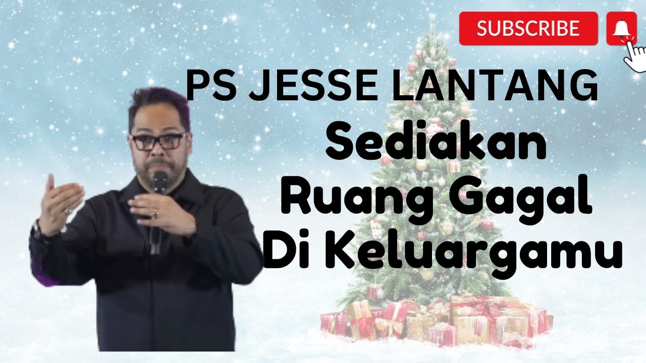 VIRAL !!! Sedikan Ruang Gagal Dalam Keluargamu II Ps Jesse Lantang ...