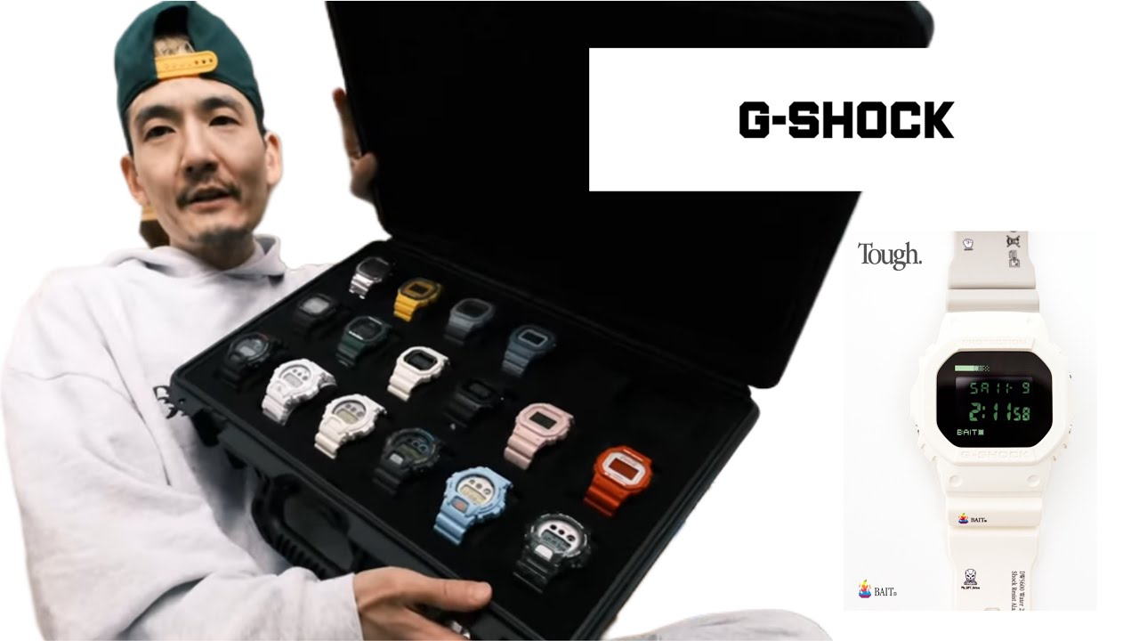 THANKFUL FOR MY ULTIMATE G SHOCK COLLECTION - YouTube