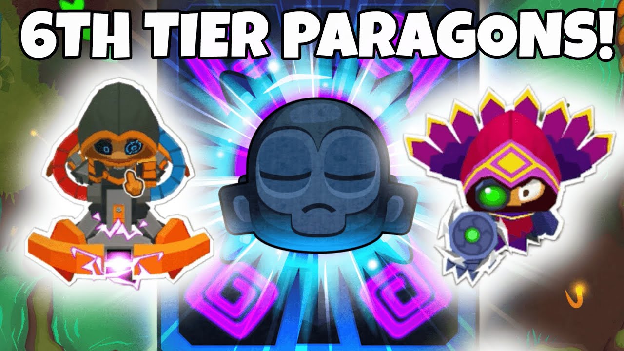 6TH TIERS ARE NOW IN BTD6 (Apex Plasma Master & Glaive Dominus) - YouTube