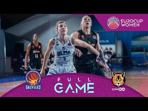 Semi-Finals | BLMA v CIMSA CBK Mersin | Full Basketball Game | EuroCup Women 2025-26