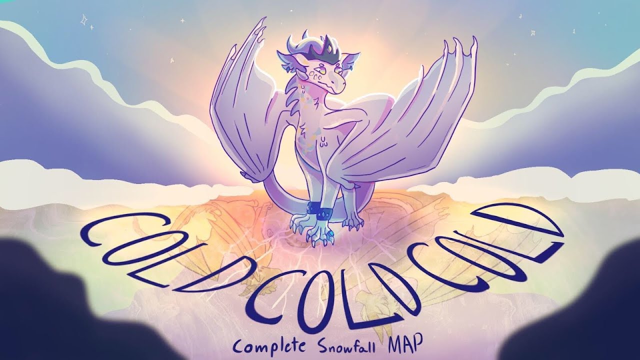 ️COLD COLD COLD ️ Complete Wings Of Fire MAP - YouTube