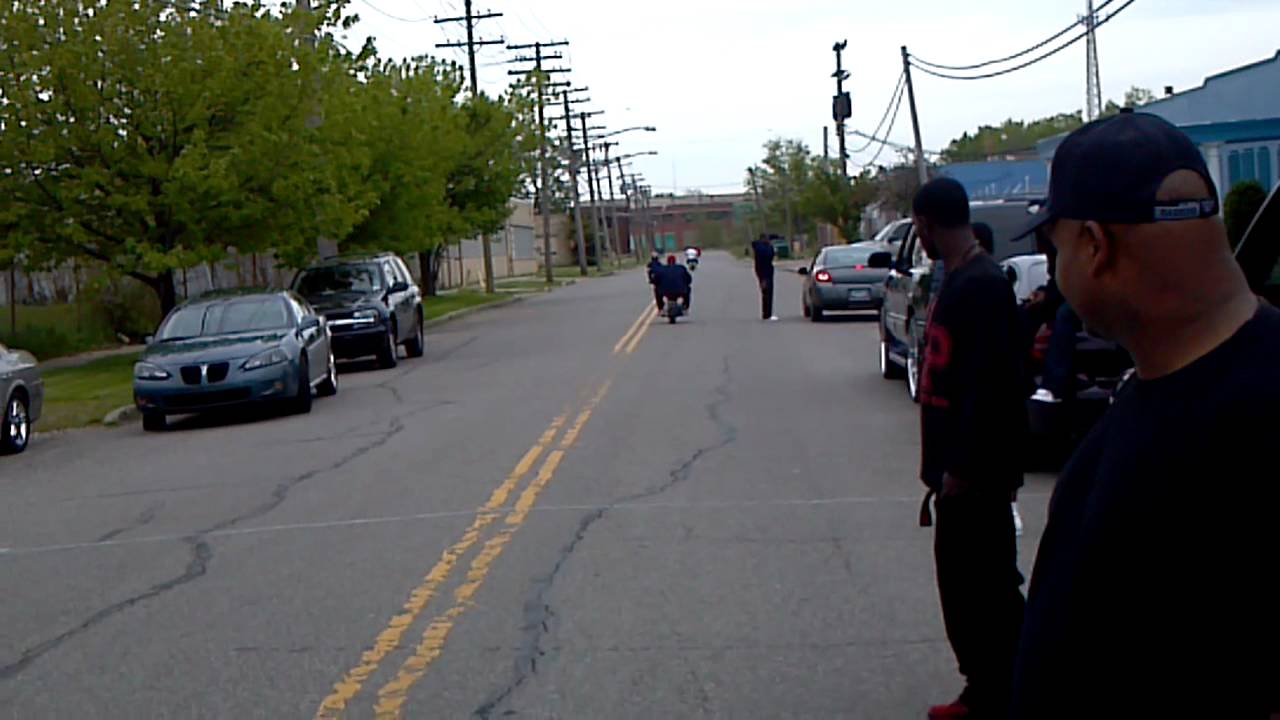 Fast mini bikes in detroit!! Prt.5 - YouTube