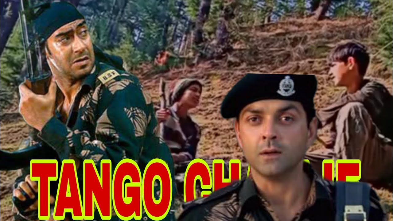 Tango Charlie (2005) movie 🎬 || Ajay Devgan || Bobby Deol || - YouTube