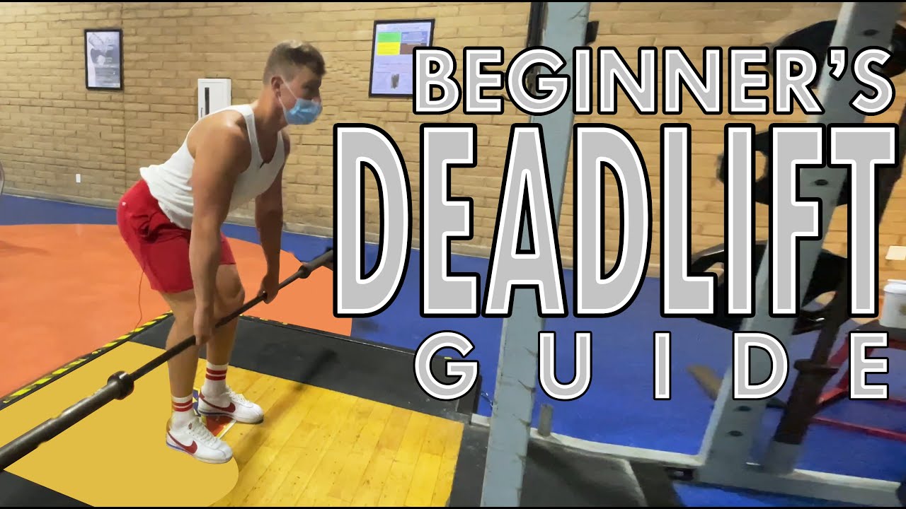 Deadlifts for beginners. Easy Deadlift guide - YouTube