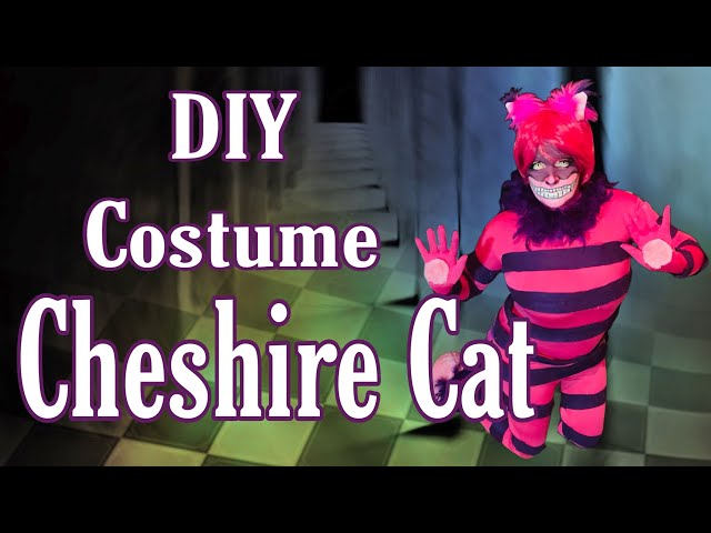 Cheshire Cat DIY Costume This is Cal O Ween YouTube