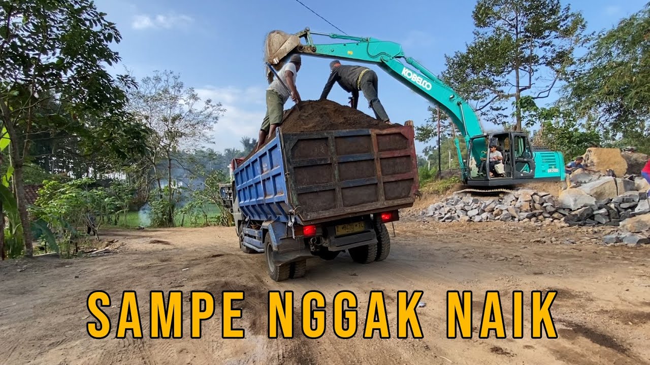 VLOG - NGGAK NAIK!! BAWA PASIR GILING SAMPE 3 BALIK KARENA NGGAK NAIK ...