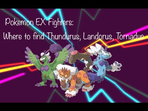 Pokemon EX Fighters: Where to find the Kami Trio - YouTube
