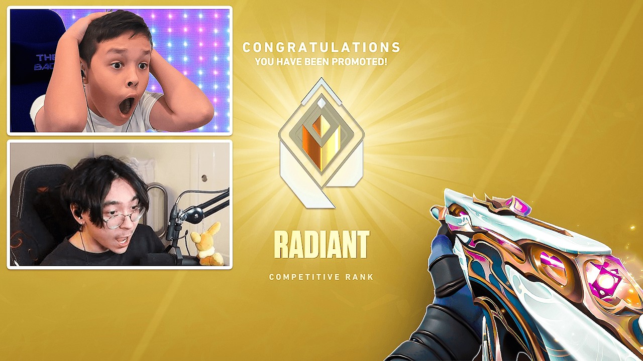 TenZ Meets the Next TenZ - YouTube