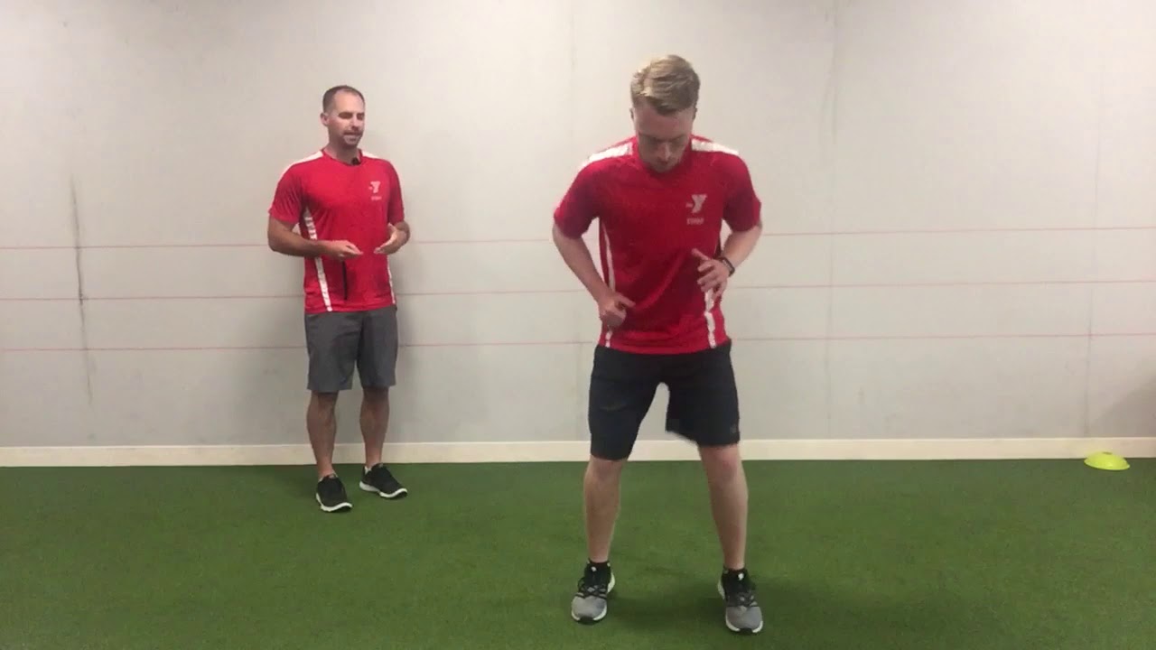 Hip flip to push - YouTube