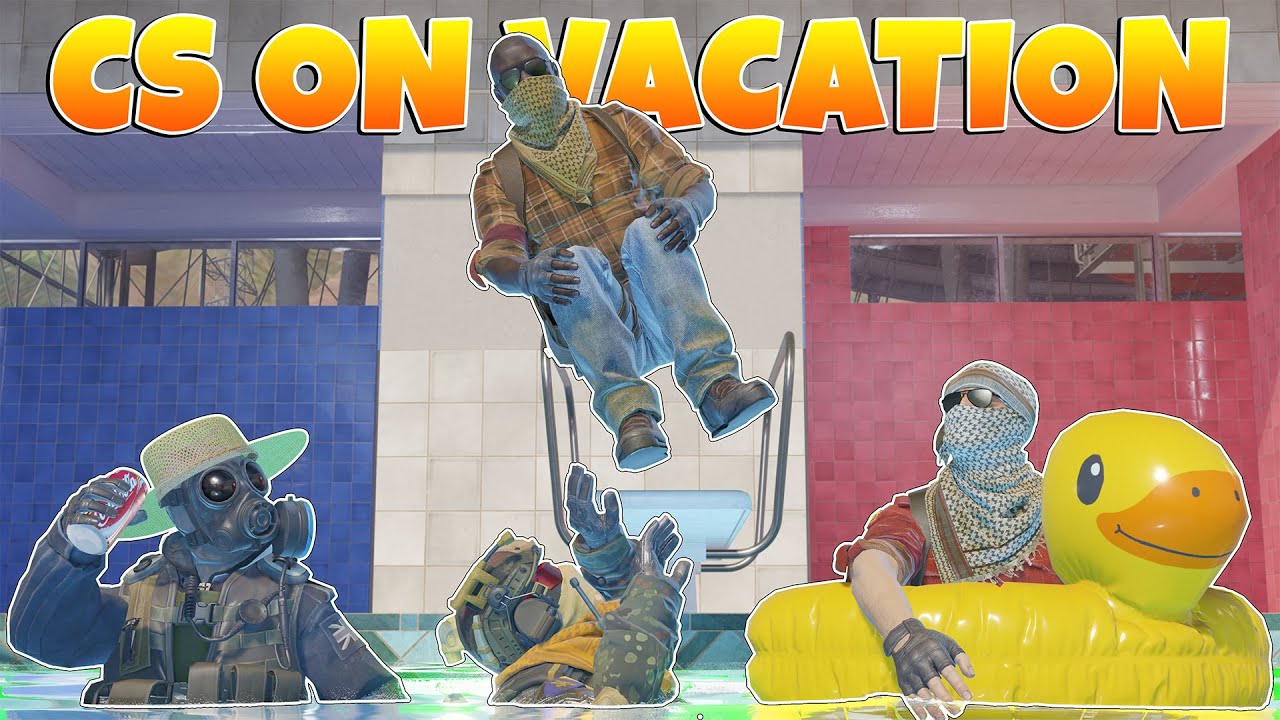 WHAT DO THE CS2 CHARACTERS DO ON VACATION? [SFM] - YouTube