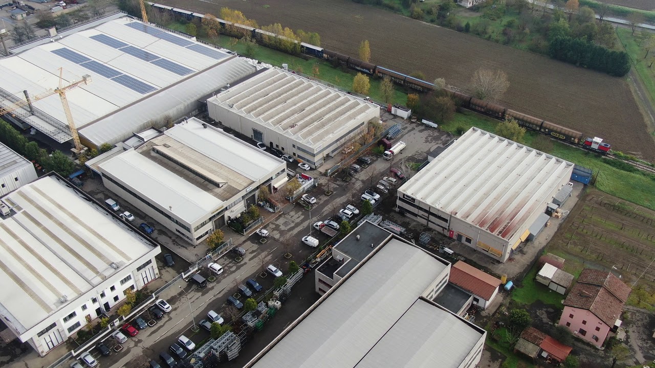 Cargodocks and Cargo Rail Italy - YouTube
